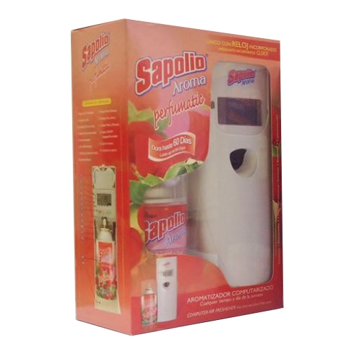 Dispensador Sapolio Perfumatic Completo Computarizado 240 ml - Grupo Coensa
