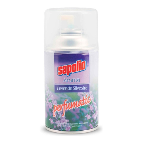 Perfumatic Ambientador Sapolio Lavanda 240ml - Grupo Coensa